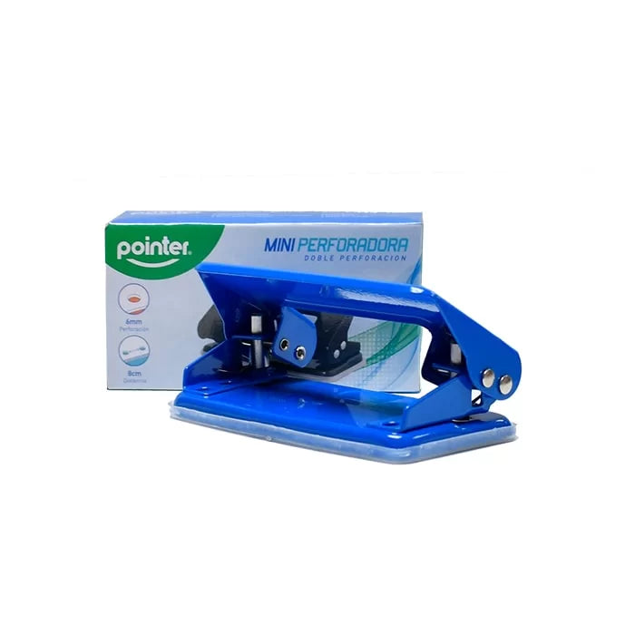 MINI PERFORADORA DOBLE PERFORACIÓN - POINTER – Insumos con Amor