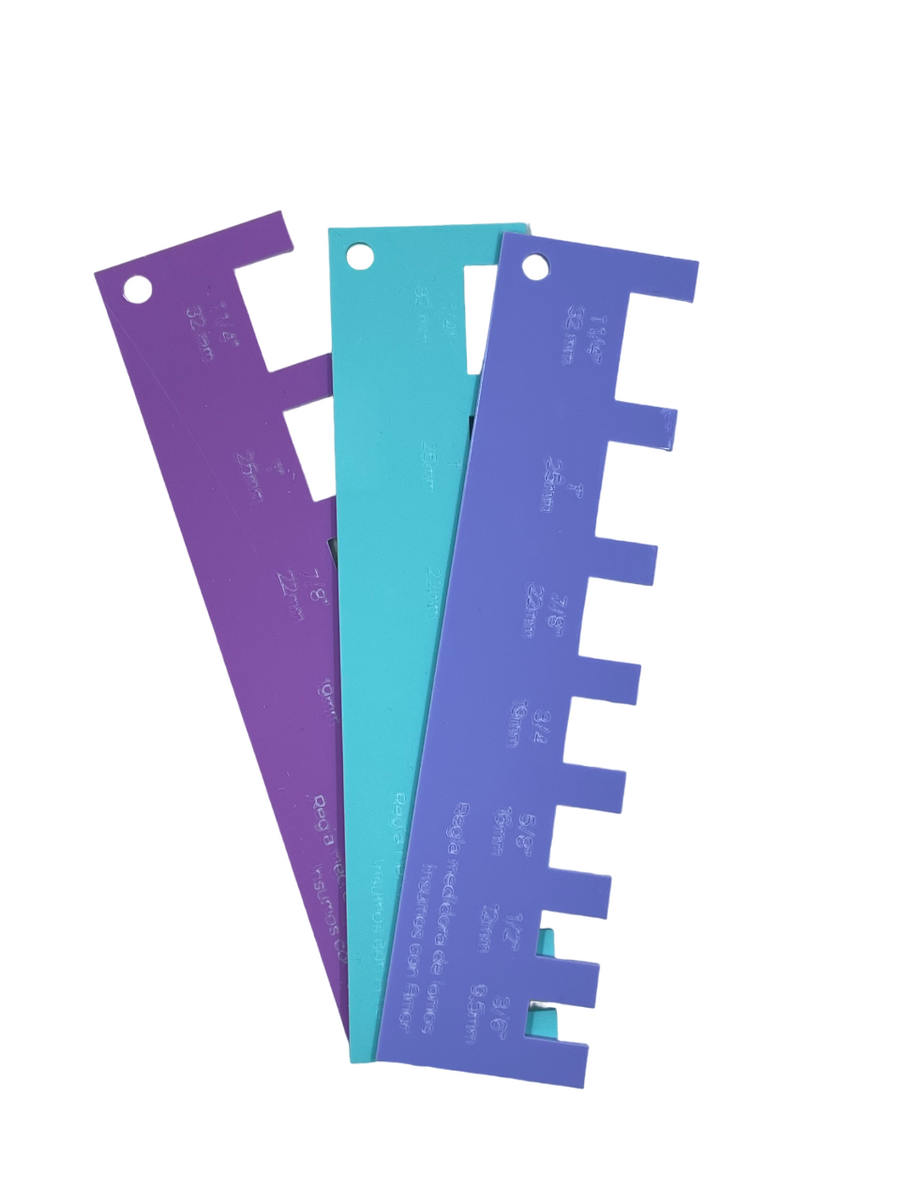 REGLA MEDIDORA DE LOMOS – Insumos con Amor