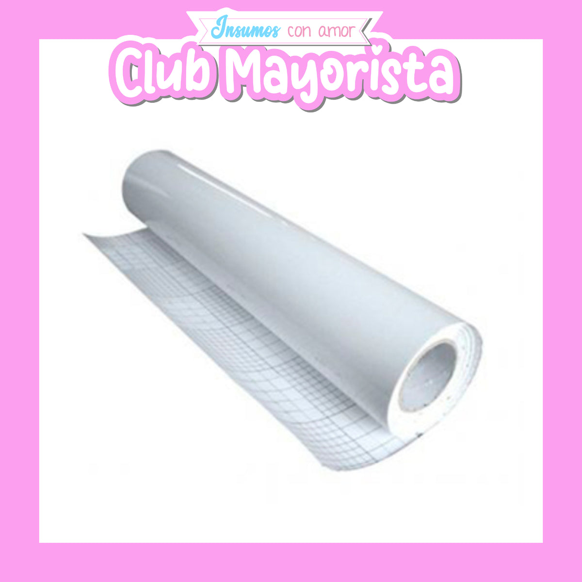 20 METROS LAMINADO EN FRÍO GLOSSY 30 CM - CLUB MAYORISTA – Insumos con Amor