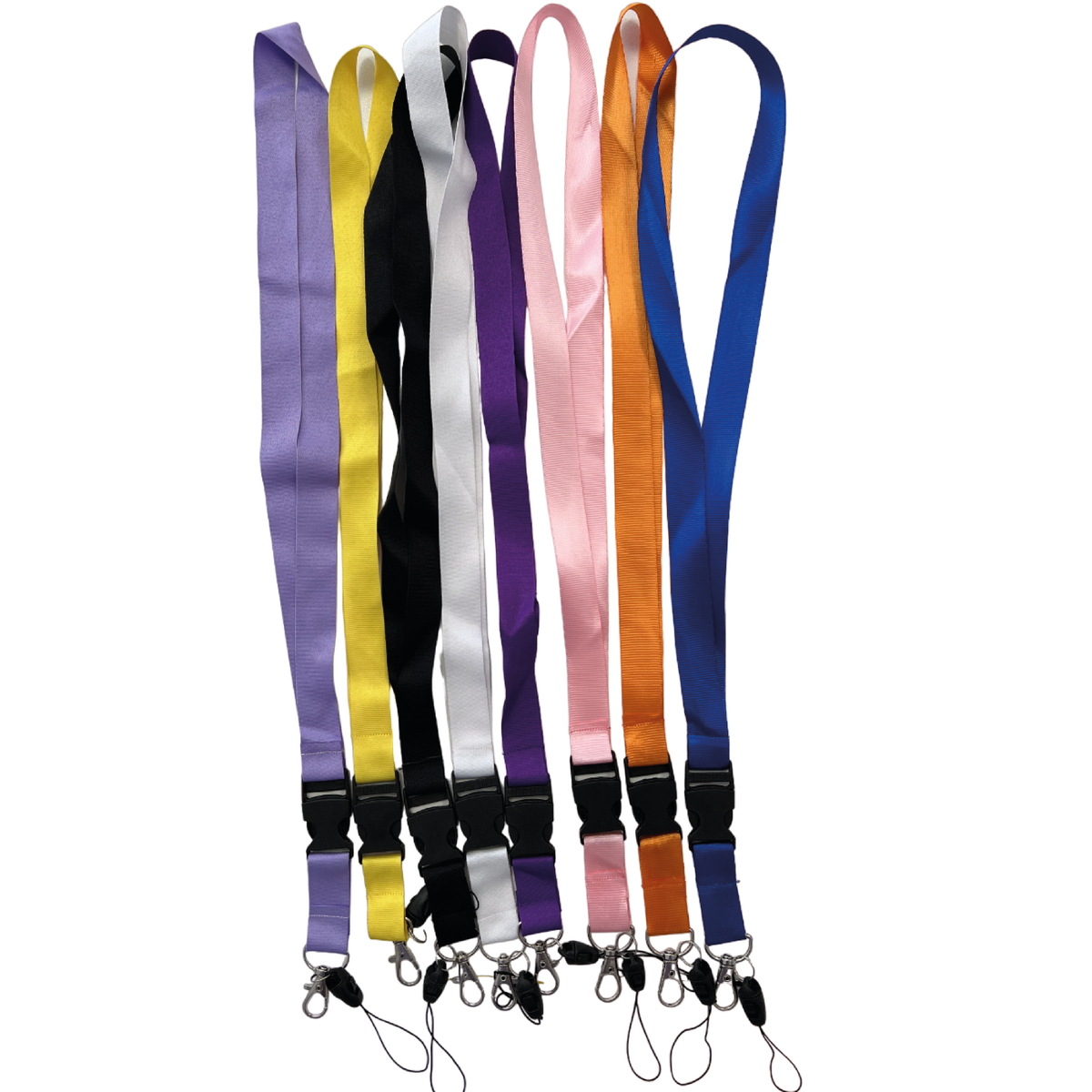 SET DE LANYARDS COLORES SURTIDOS – Insumos con Amor