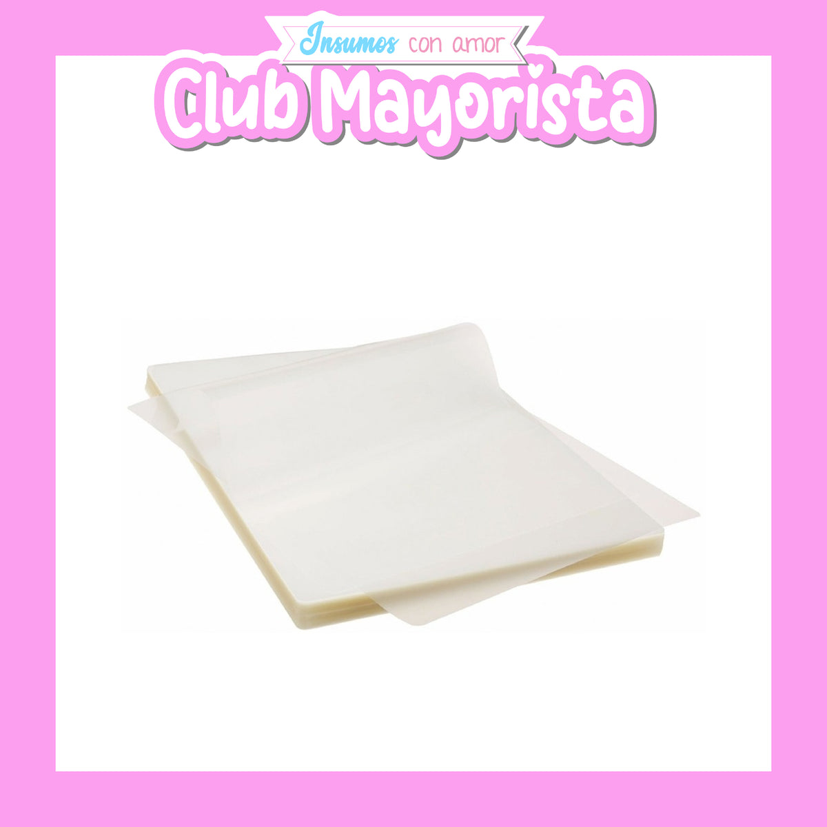 2 CAJAS MICAS DE TERMOLAMINADO TAMAÑO CARTA - CLUB MAYORISTA – Insumos ...