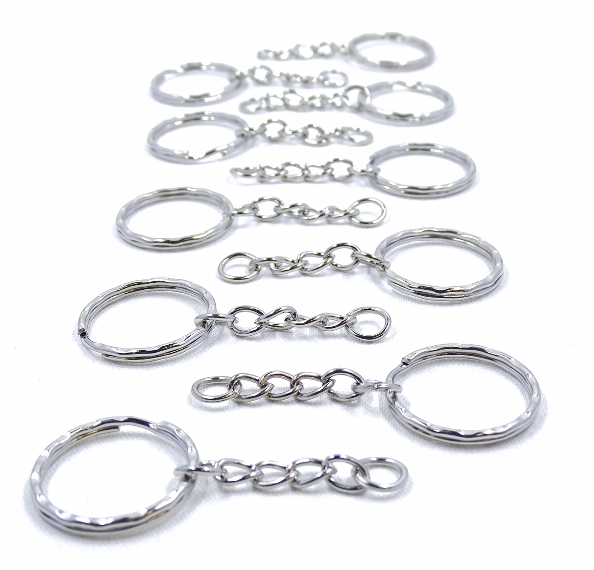 SET ARGOLLAS LLAVERO 10 UNIDADES – Insumos con Amor