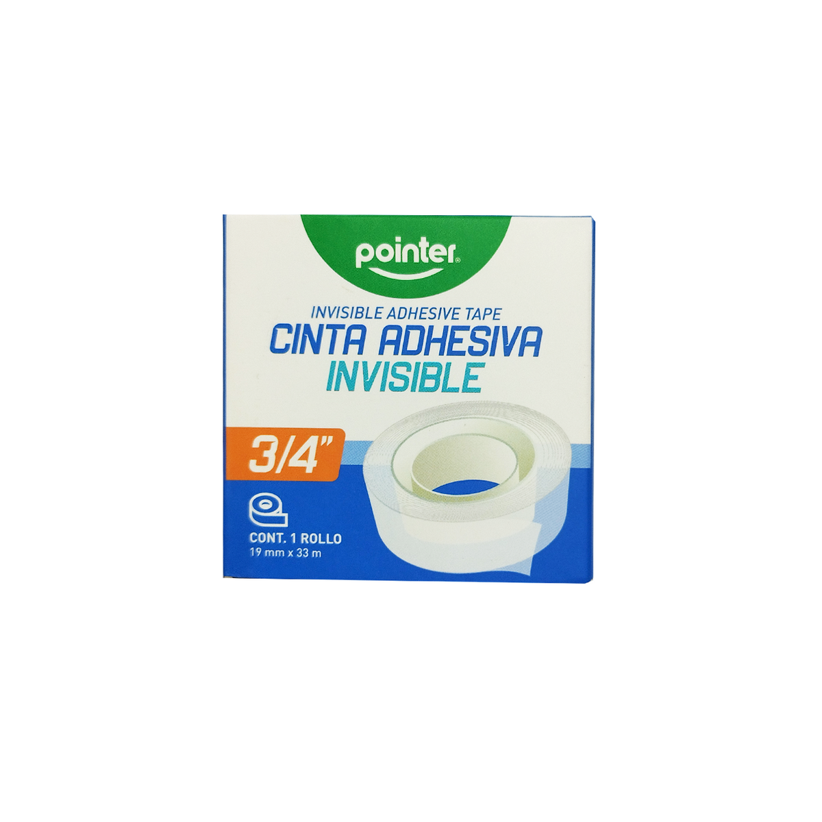 CINTA ADHESIVA INVISIBLE - POINTER – Insumos con Amor
